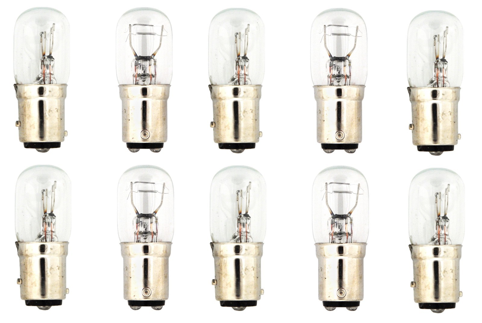 10x 3496 Bulbs RV Camper Trailer Tail Bright Light Signal Lamps Trunk ...