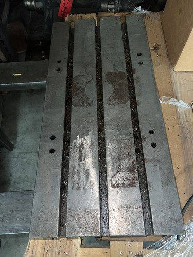 30" x 14" Steel Weld 3 T-Slot Table Cast iron Layout Plate Fixture | eBay