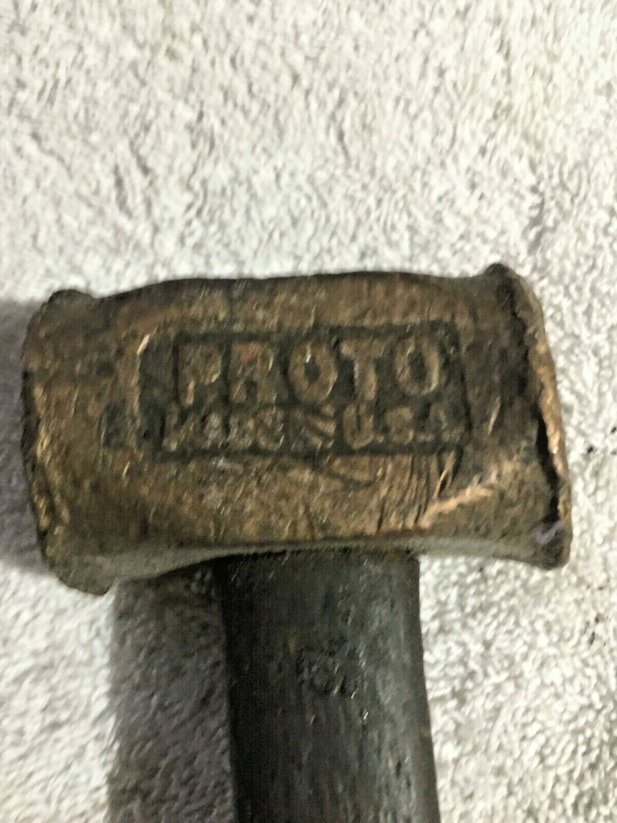 PROTO 1430 VINTAGE BRASS SPARKLESS HAMMER | eBay