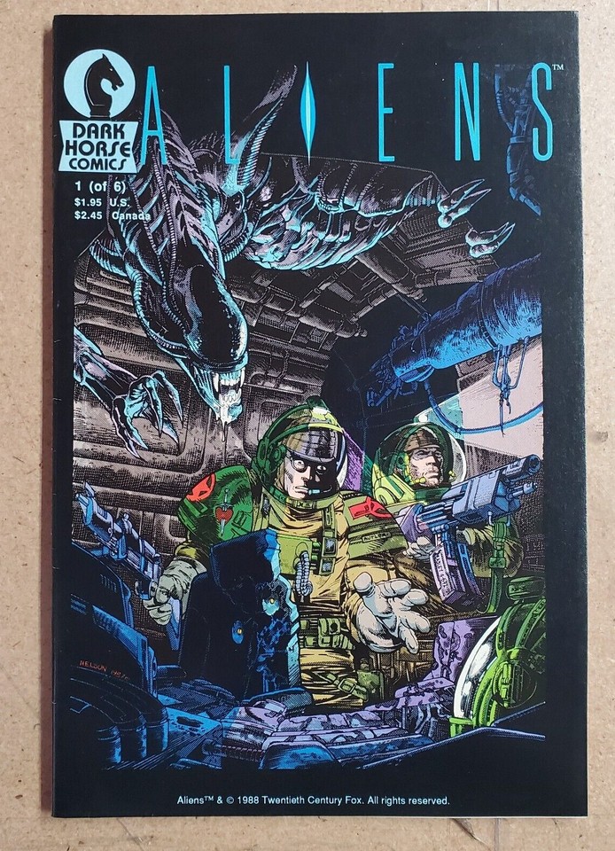 1988 Aliens First Dark Horse Comic Book Collection- Your Choice of #1-6 ...