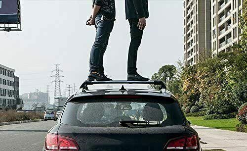 2Pcs Fit for Buick Encore 2013-2020 Lockable Roof Rail Rack Cross Bar ...