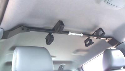Great Day CENTER-LOK OVERHEAD 2 Gun Rifle STORAGE Rack FULL Size TRUCK ...
