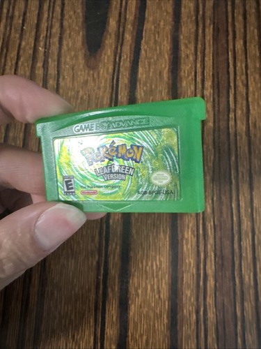Pokémon Leaf Green (Nintendo GBA, 2004) - Authentic & Tested!(b) | eBay