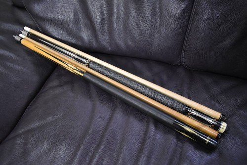 Adam Cue Unknown 2-Piece Set Pool Billiards Custom Cloth Camouflage | eBay