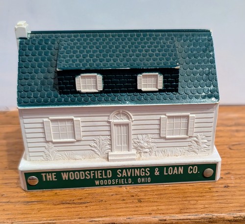 The Woodsfield Savings & Loan Co. Bank Monroe County Ohio | eBay