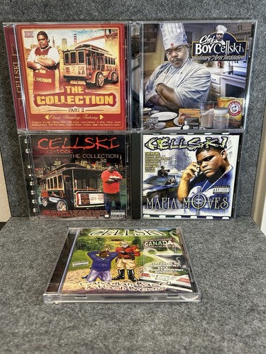 Cellski CD LOT Ft Messy Marv, A-Wax Bay Area Rap Cali SF G-Funk | eBay