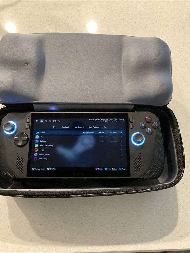ASUS ROG Ally X Handheld Gaming PC – 7" 120Hz 1080p – Z1 Extreme, 24GB ...