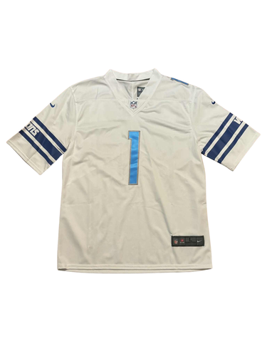 Rare Color Scheme Detroit Lions Jameson Williams Jersey Size L | eBay