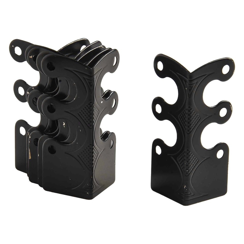 Vintage Style Metal Corner Guards 6 Pack for Residential and Commercial ...