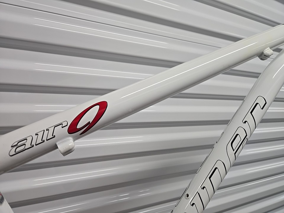 17" Niner Air 9 Frame, Scandium GX2, 1 1/8" Staight, (EXC Condition) | eBay