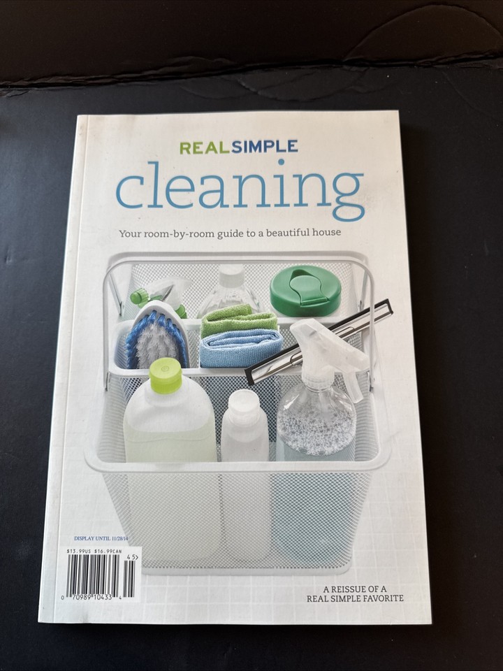 Real Simple Cleaning - A Reissue of a Real Simple Favorite | eBay