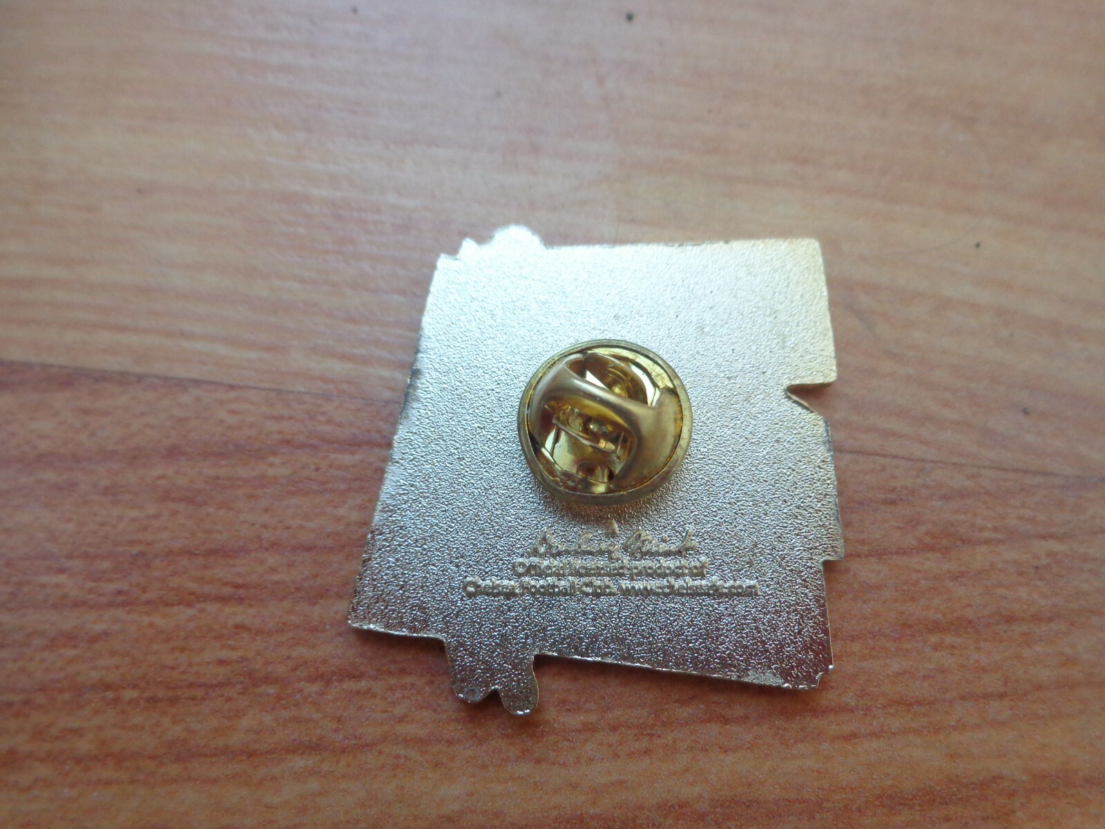 RARE DANBURY MINT CHELSEA GREATEST PLAYERS - RON CHOPPER HARRIS ENAMEL ...