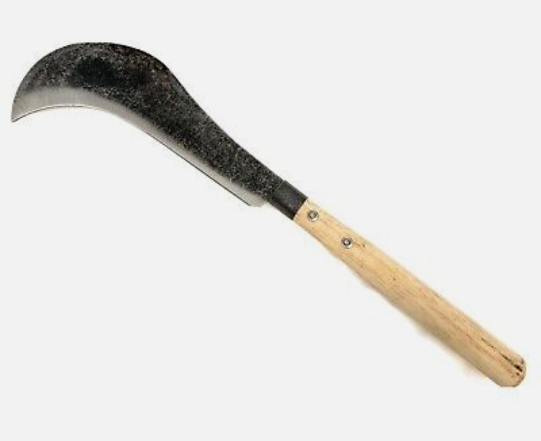 Cuma Panda mano Derecha Oriental ancho. Curved Machete. Right Handed ...