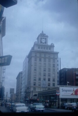 Kodachrome Color Transparency Slide Old Journal Building May 24 1958 ...