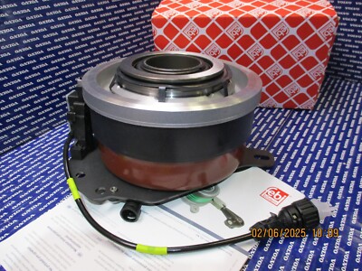 NEW VOLVO MACK I-SHIFT CLUTCH CYLINDER 23417523 febi brand made in ...