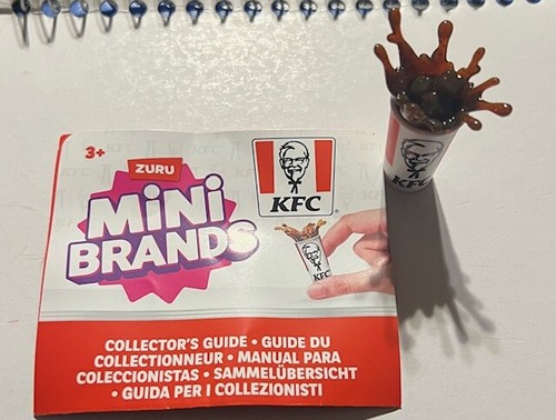 ~NEW SET~ Mini Brands Kentucky Fried Chicken Series - Choose What you ...