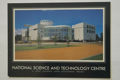 National Science & Tech Centre Canberra Australia Vintage Collectable ...