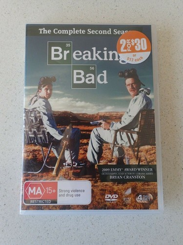 Breaking Bad - Season 2 DVD | eBay Australia