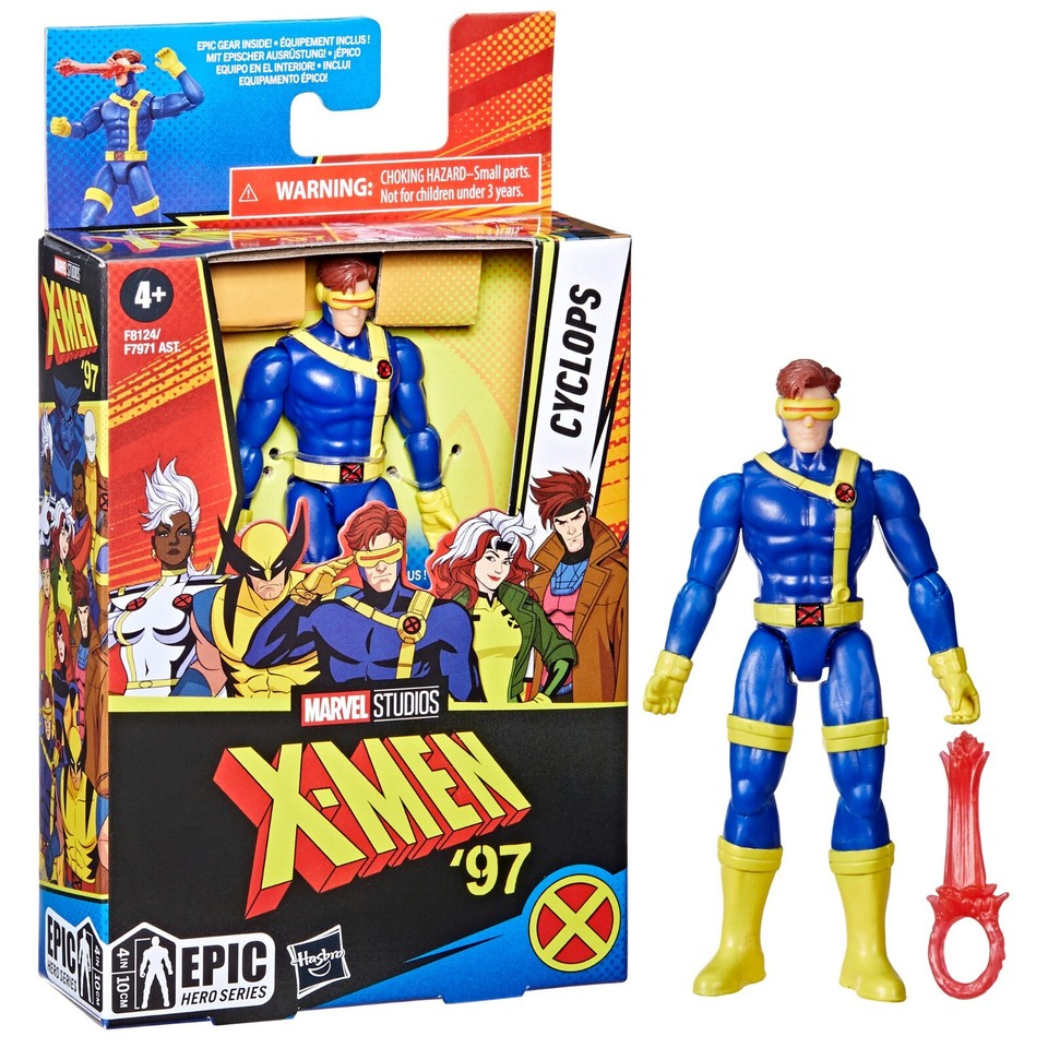 Marvel Studios X-Men Epic Hero Series Cyclops Action Figure, Super Hero ...