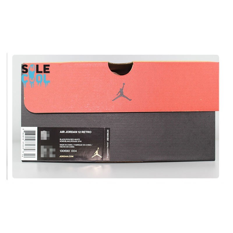 Nike Air Jordan 12 Retro Nylon Neoprene Black Men's Sneakers Shoes ...