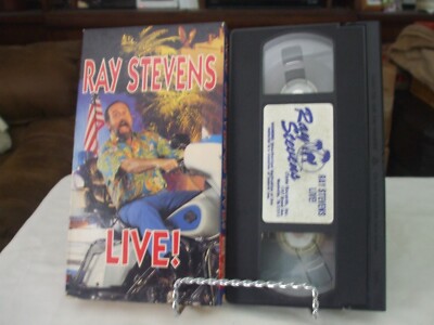 Ray Stevens Live! [Video] by Ray Stevens (VHS, 1993) | eBay