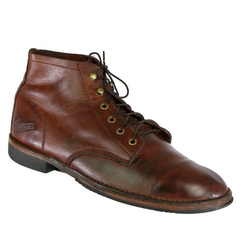 DANNER JACK II 34342 Dark Coffee Ankle Boots Sz. 11 EE Leather Lace-Up ...