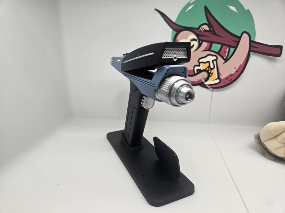 Star Trek Strange New Worlds! Type 2 Phaser Prop (Grey/Blue) UPDATED 2 ...