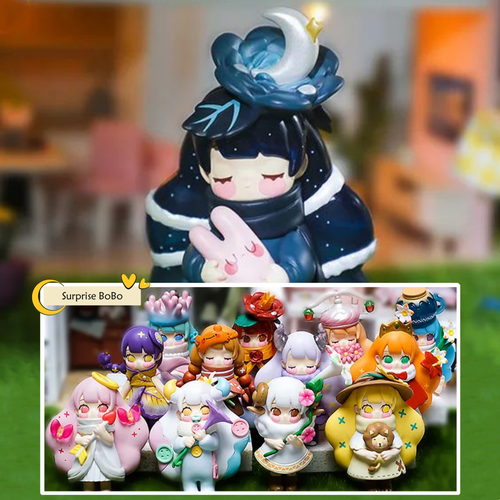 CORA Flower Zodic Constellation Series Confirmed Blind Box Figure New ...
