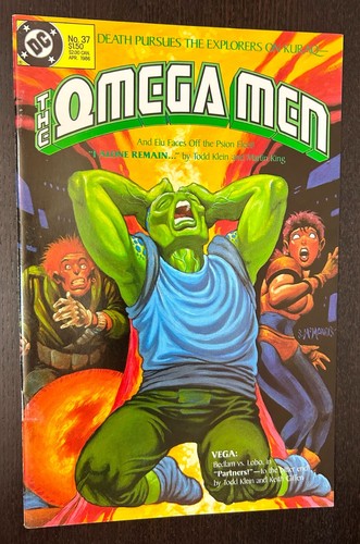 OMEGA MEN #37 (DC Comics 1986) -- 1st Solo LOBO Story -- VF | eBay