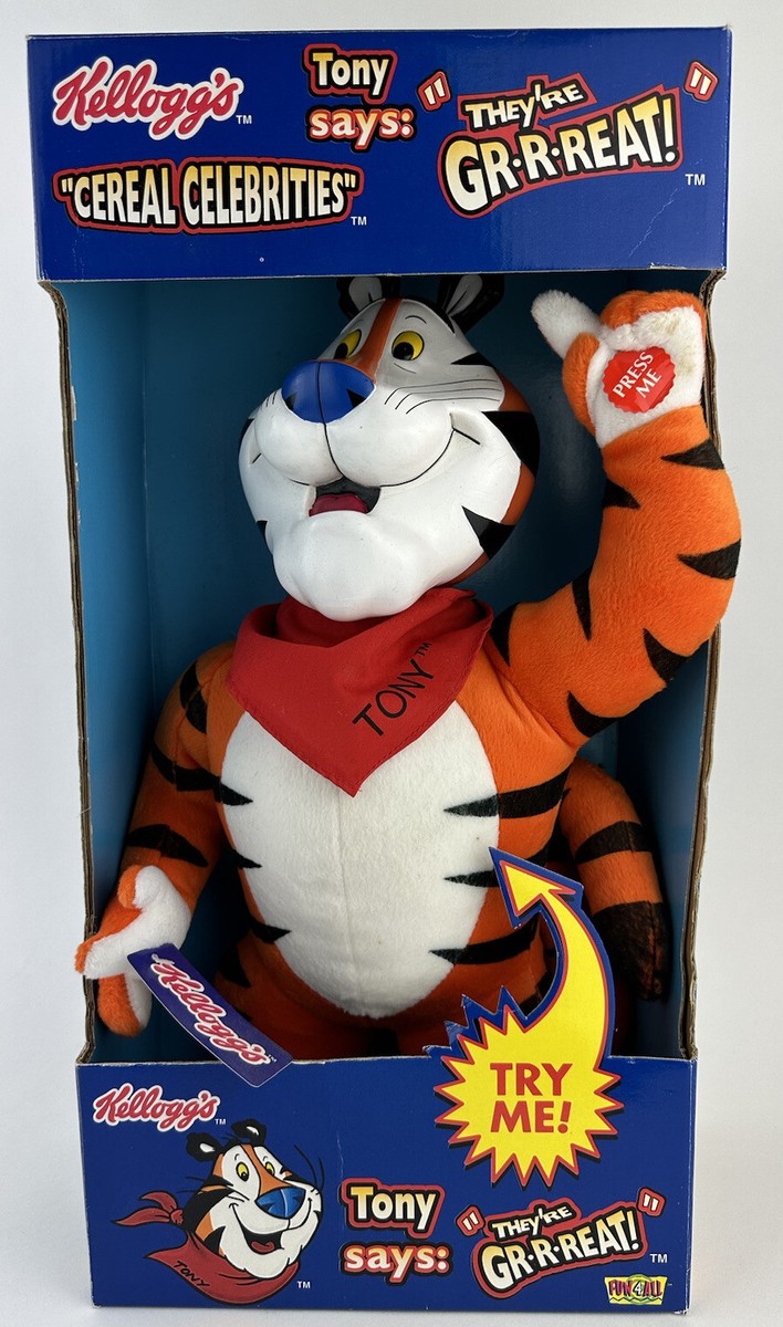 Tony The Tiger Frosted Flakes