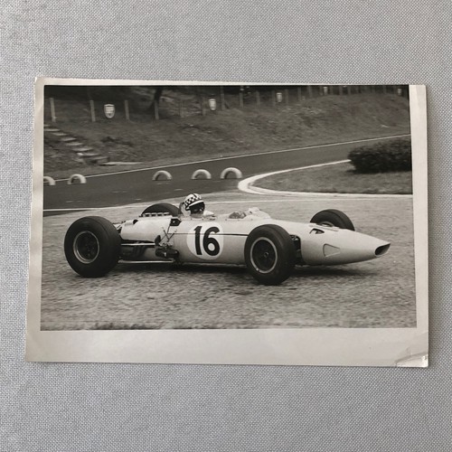 Innes Ireland Grand Prix Racing Car Driver Photo Photograph Print ...