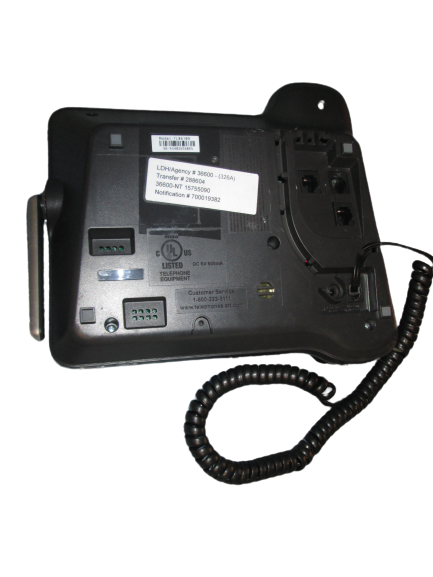 AT&T TL86109 2 Line Dect 6.0 Phone W/ Digital Answering System ...