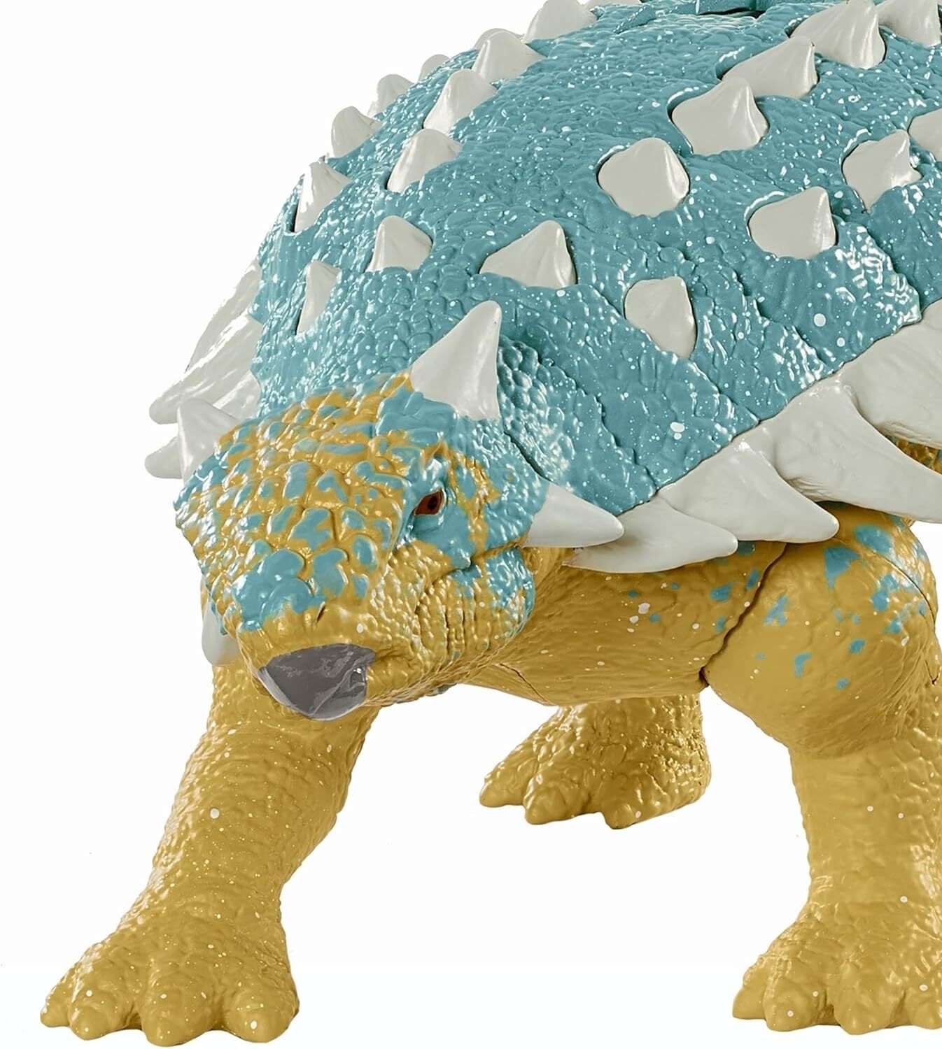 Jurassic World Roar Attack Ankylosaurus Bumpy Camp Cretaceous Chaos ...