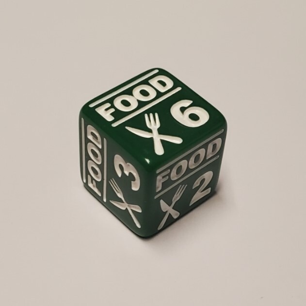 Essential MTG Token Dice Set (Treasure, Clue, Food, Blood & Creature ...