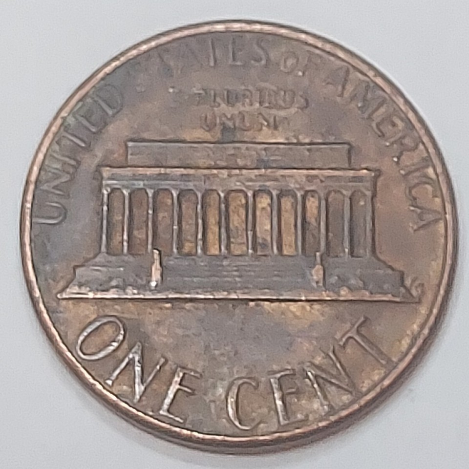 1983 d lincoln penny error | eBay