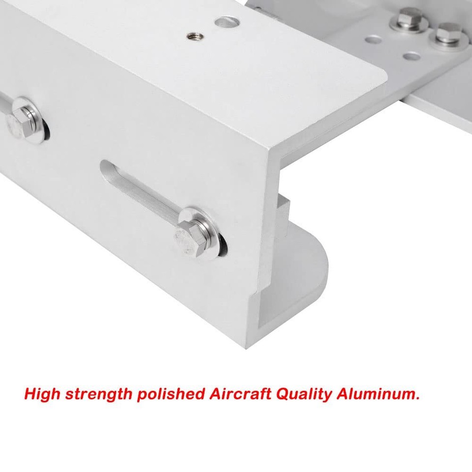 Adjustable 4/ 6/ 8'' Set Back Jack Plate Power Lift Transom Outboard ...