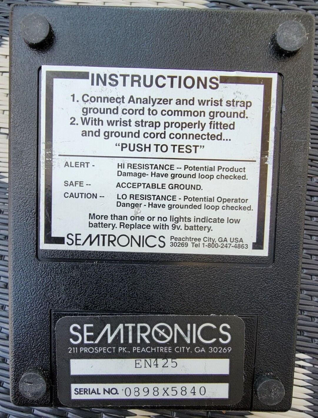Semtronics EN425 | eBay