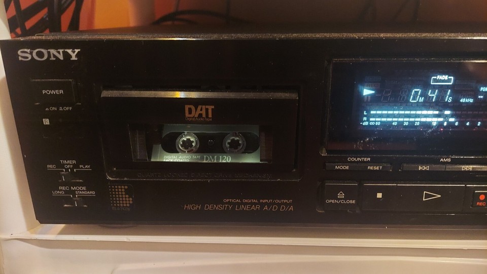 SONY DTC-700 DIGITAL AUDIO TAPE DECK FULLY WORKING, Tested, | eBay