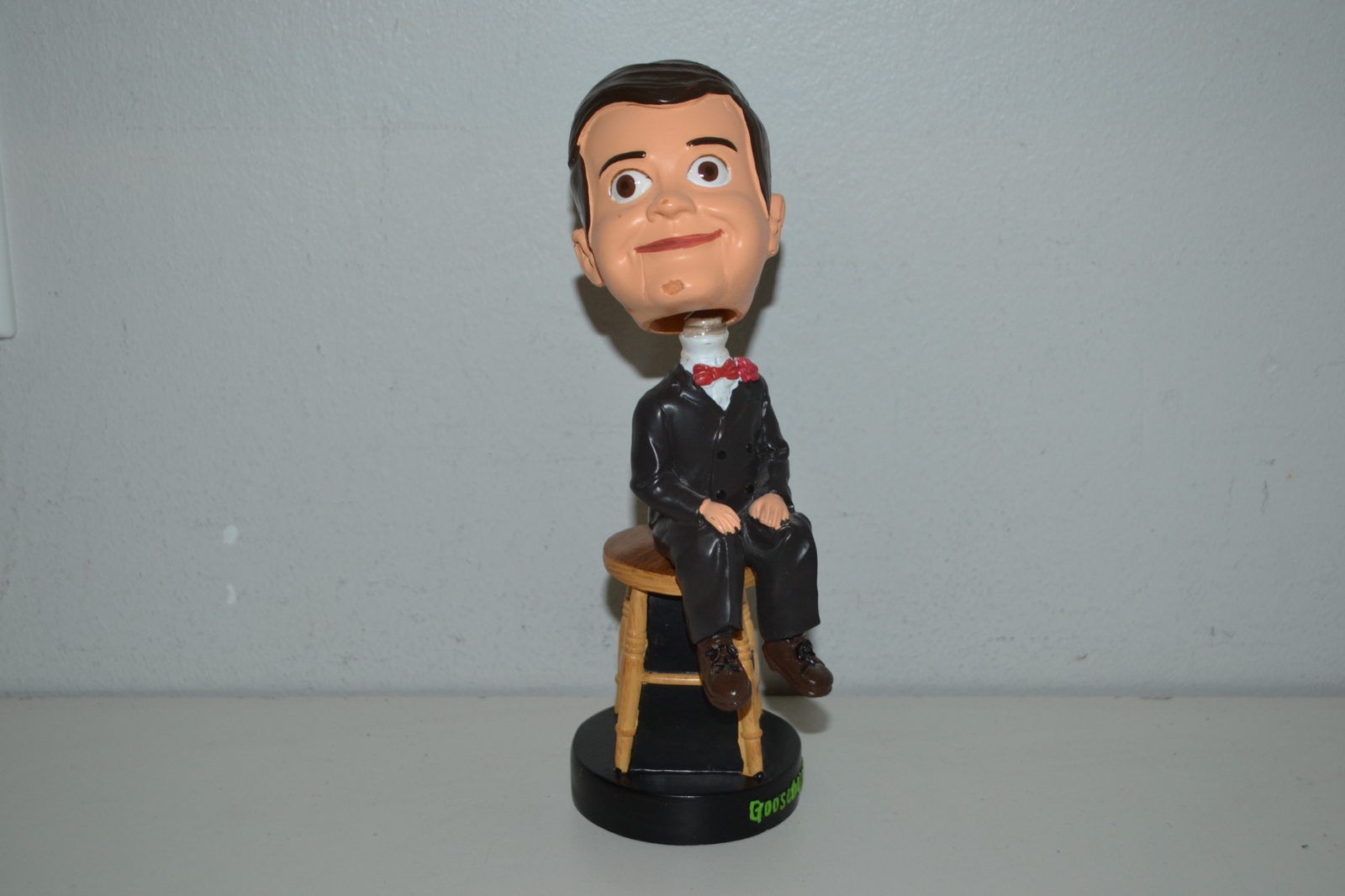 2015 Goosebumps Slappy the Dummy Bobble Head Night of Living Dummy | eBay