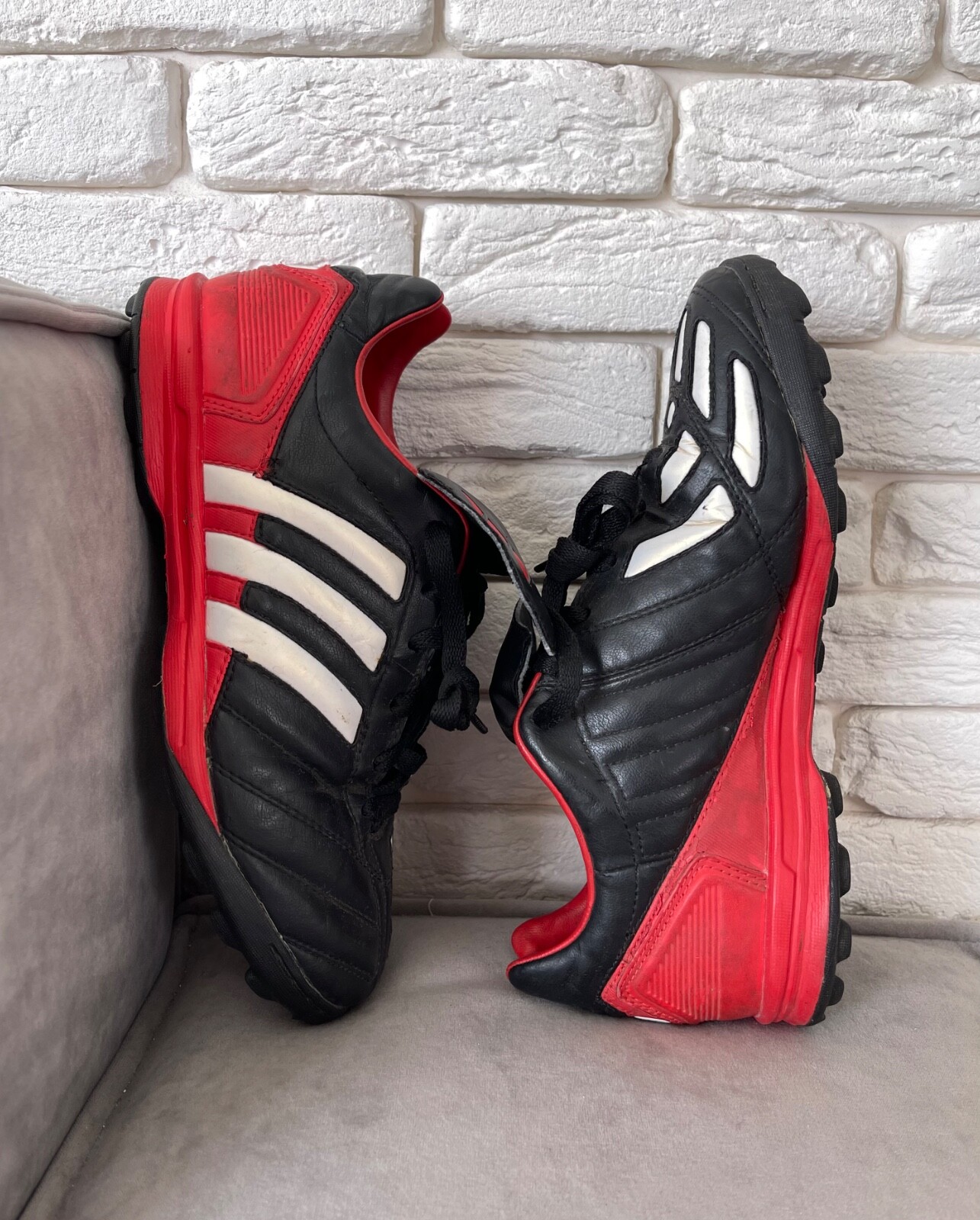 Vintage Adidas Predator Mania TF Football Soccer Boot… - Gem