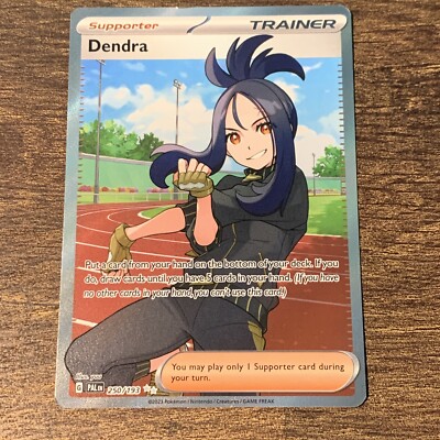 Dendra 250/193 FULL ART ULTRA RARE - ENGLISH POKEMON PALDEA EVOLVED LP ...