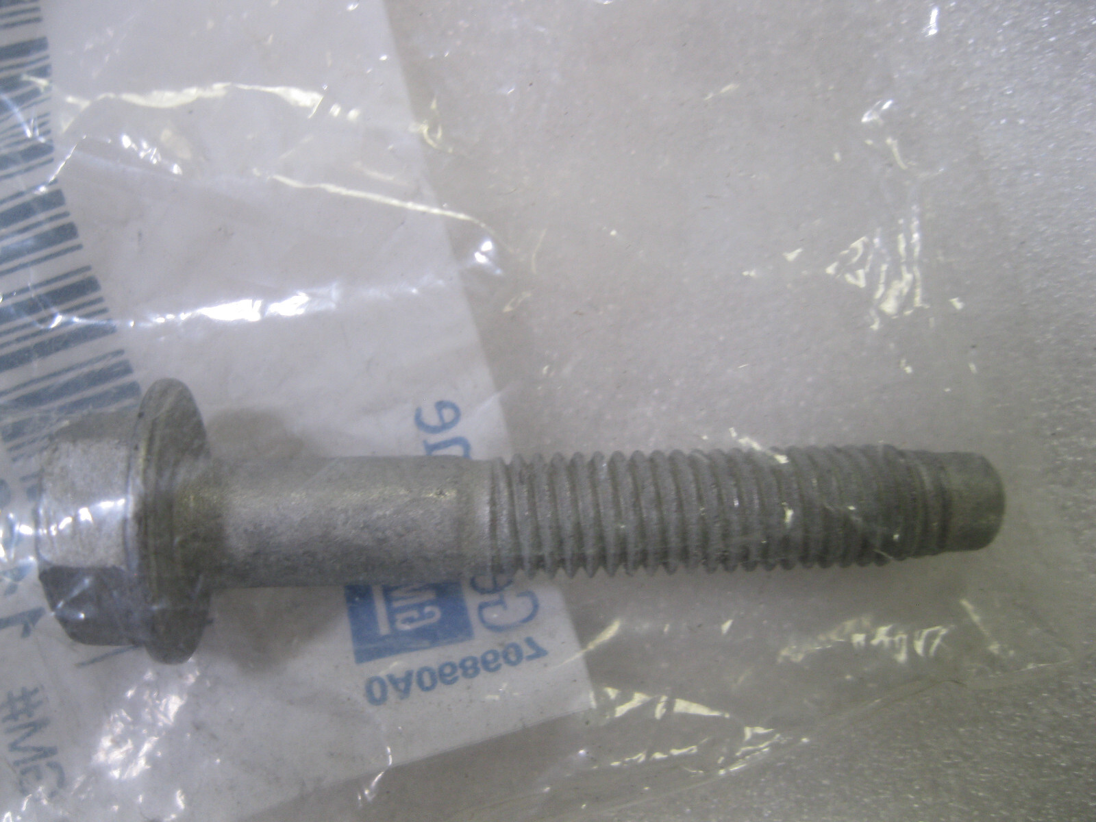 Genuine GM Accessory Drive Belt Idler Pulley Bolt 11588728 for sale ...