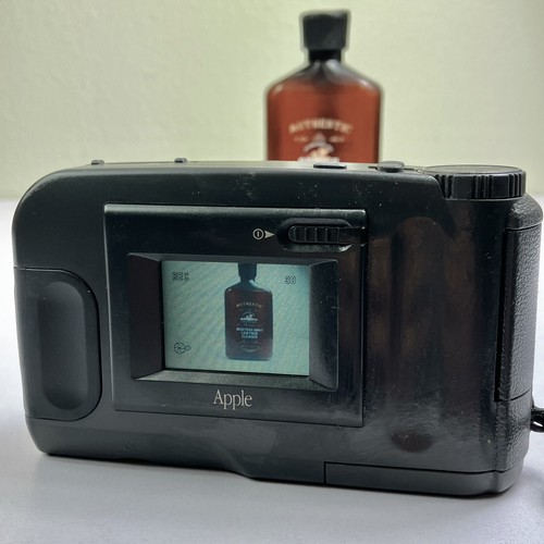 Apple QuickTake 200 0.3 MP Digital Camera - Black & Brown for sale ...