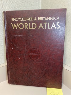 1900-Now - Encyclopedia Britannica World Atlas