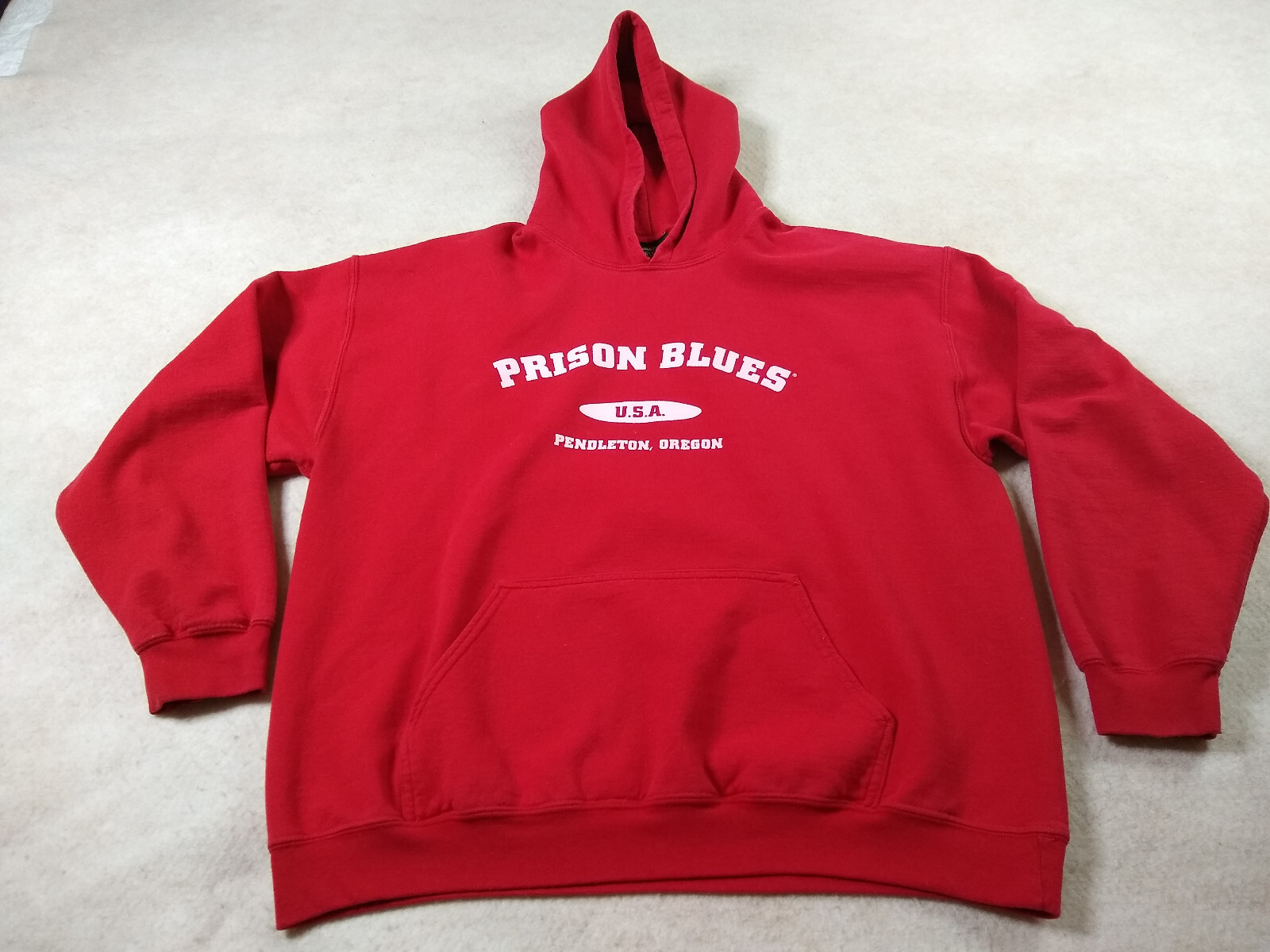 PRSN Blu Prison Blues Made by Real Inmates Sweatshirt… - Gem