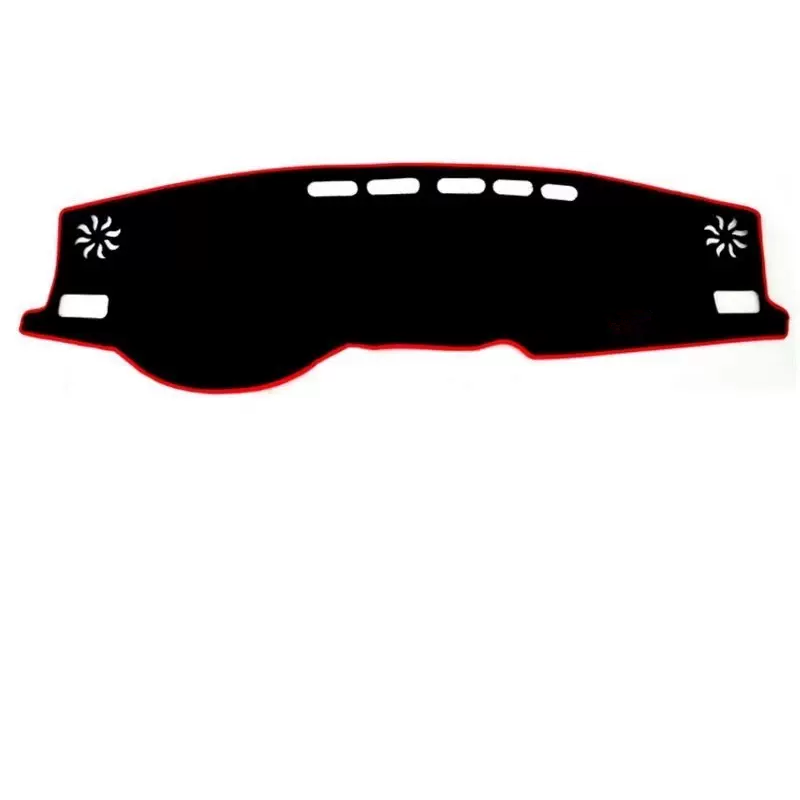 Red Dashboard Dash Mat Car DashMat Sun Cover Pad for Toyota RAV4 2019 ...
