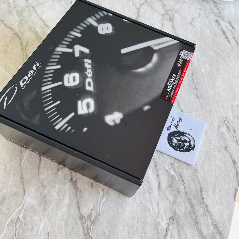 Defi ADVANCE Control Unit SENSOR package Car Parts DF18901 genuine ...