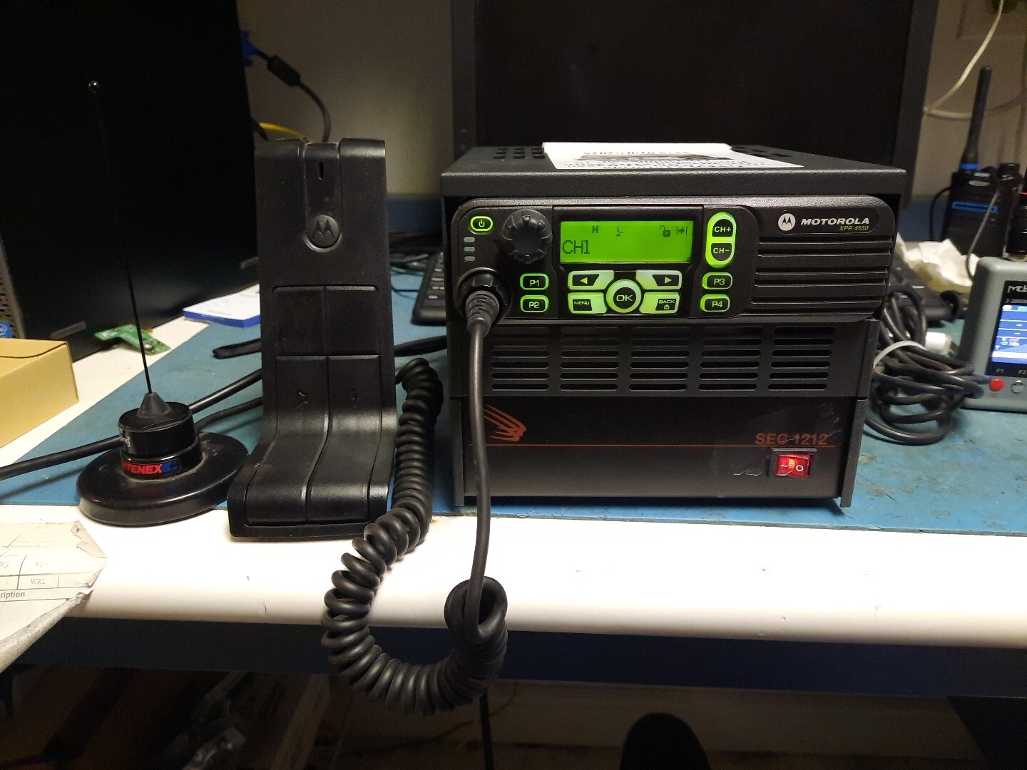 USED Motorola MOTOTRBO XPR4550 UHF 403-470 MHz - AS IS | eBay