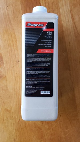 Snap On Nitro Gold Heavy Duty Hand Cleaner Soap 84 Oz Bottle | eBay