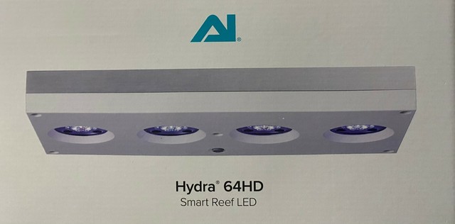 AquaIllumination Hydra 64 HD LED Reef Light for sale online | eBay